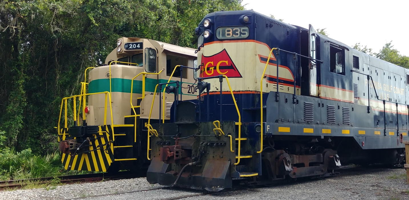 Parrish Train Rides & Events | Florida Railroad Museum