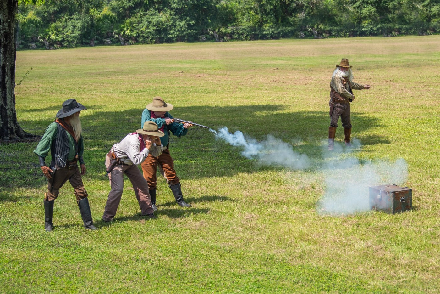 Train Robbery Experience | Florida Railroad Museum
