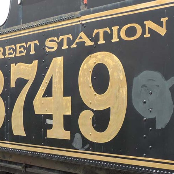 Frisco 3749 Campaign | Florida Railroad Museum