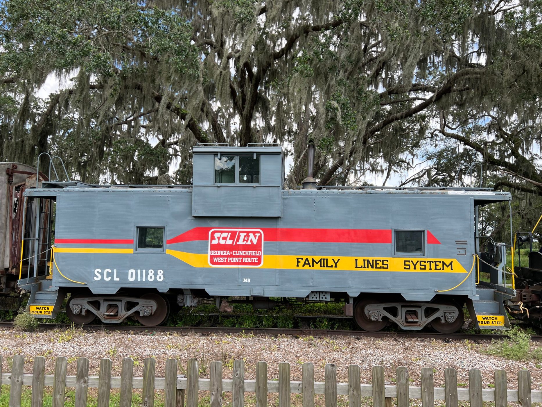 Party Caboose | Florida Railroad Museum